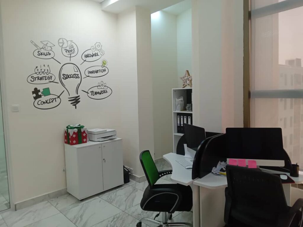 PRIVATE OFFICE - Huddle Workspaces